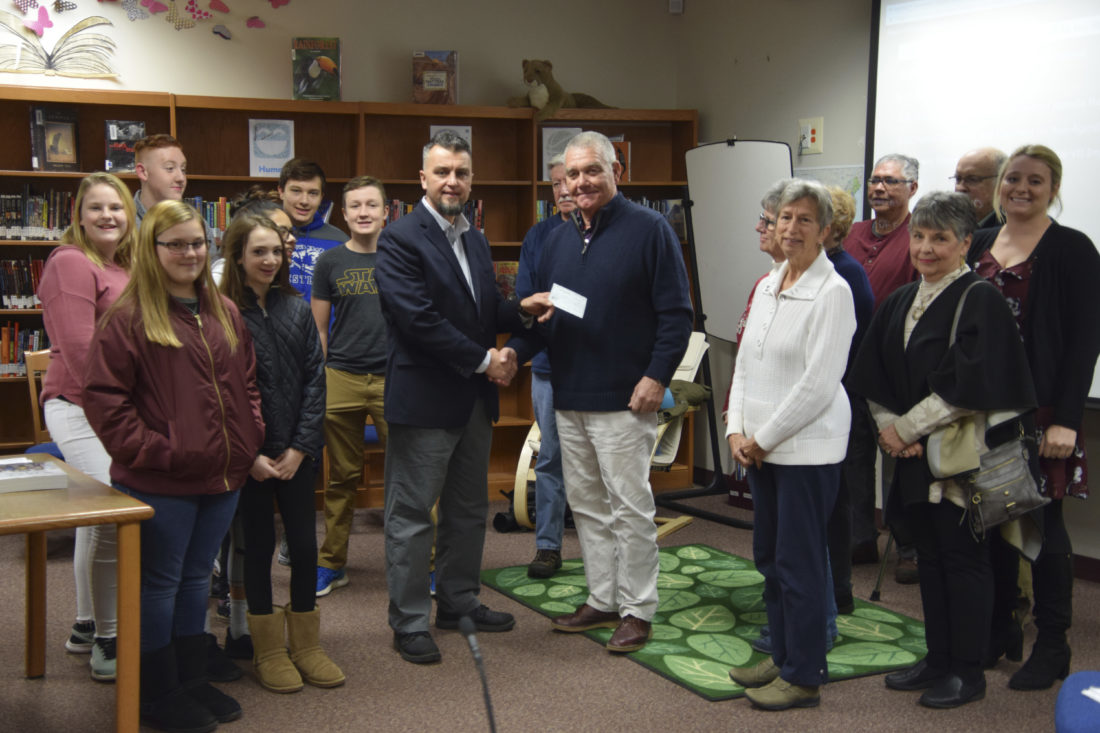 Gowanda Class of 2023 gets Kiwanis donation | News, Sports, Jobs ...